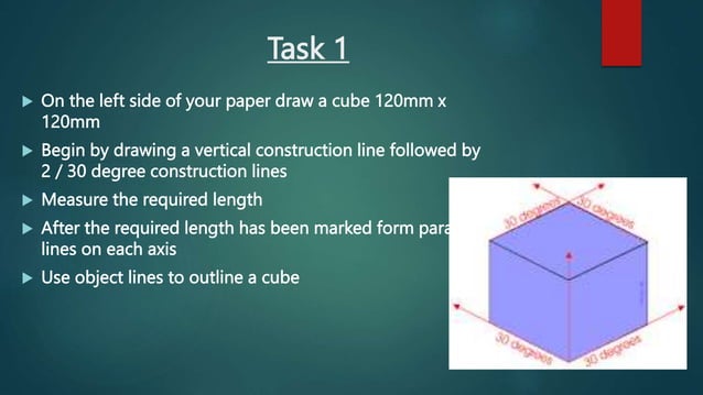 Isometric and Orthographic Drawing Powerpoint.pptx