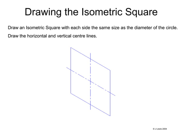 Isometric circles 2 | PPT | Drawing and Sketching | Arts and Crafts