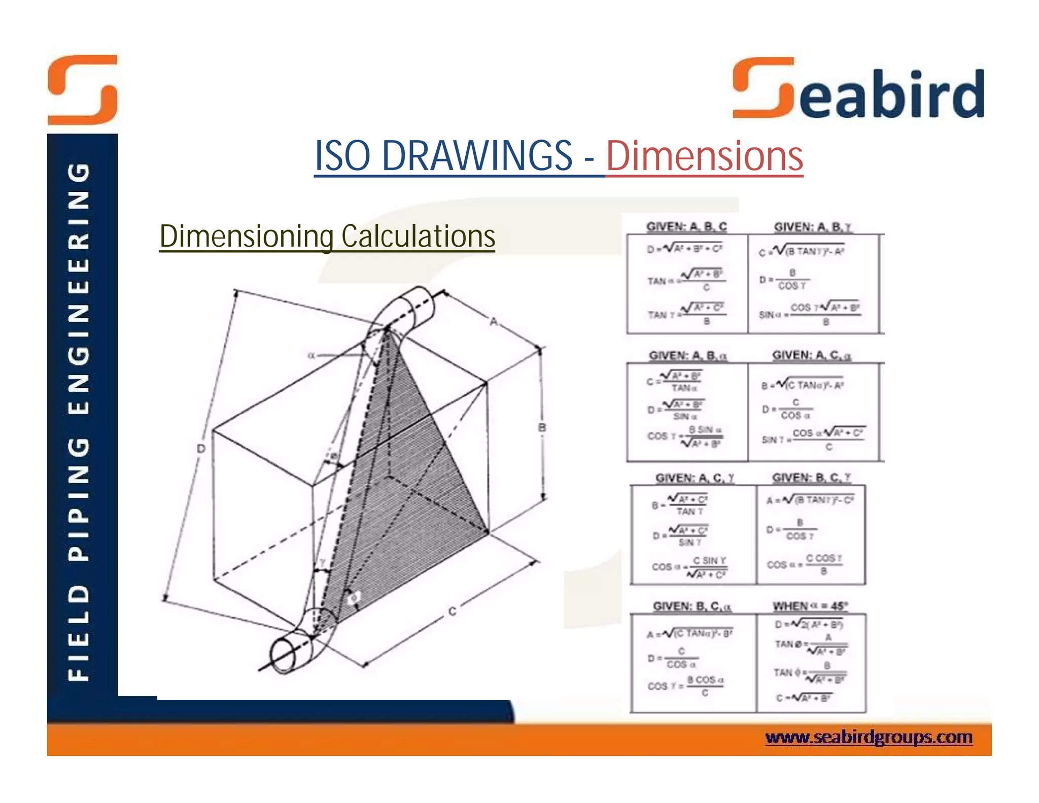 Piping Isometric drawing guide | PDF