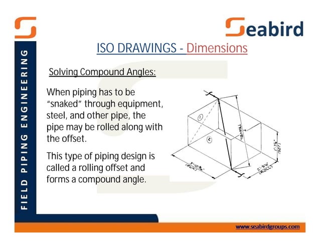 Piping Isometric drawing guide | PDF