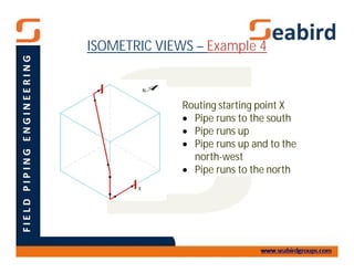 Piping Isometric drawing guide | PDF