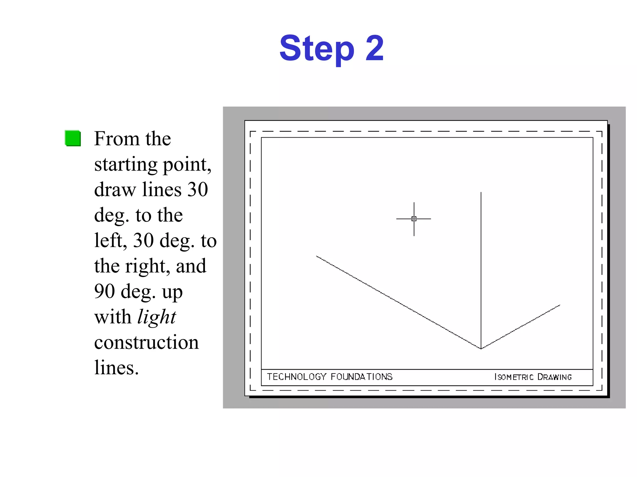 isometric drawing.ppt
