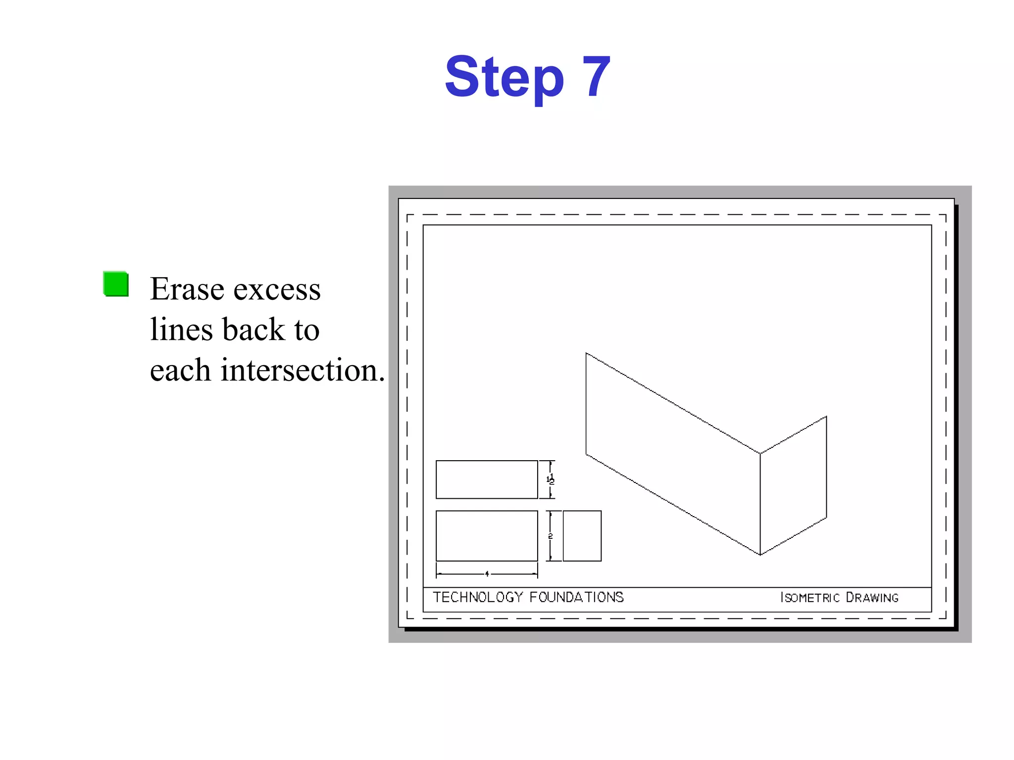 isometric drawing.ppt