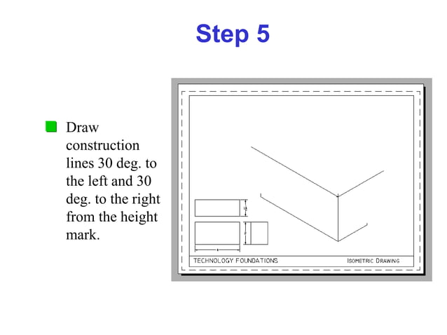 isometric drawing.ppt