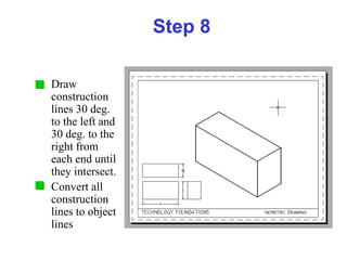 isometric drawing.ppt