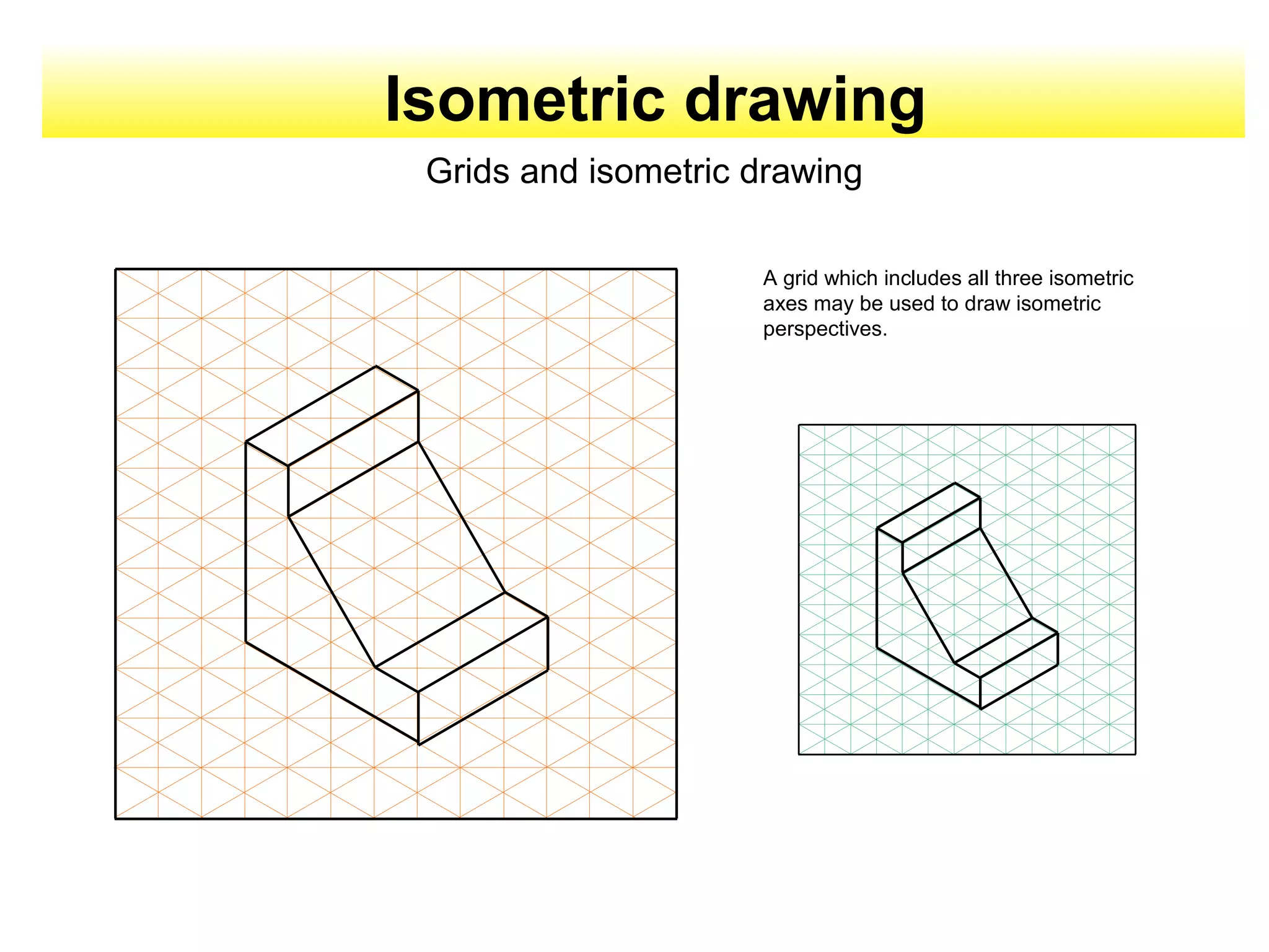 Isometric drawings | PPT