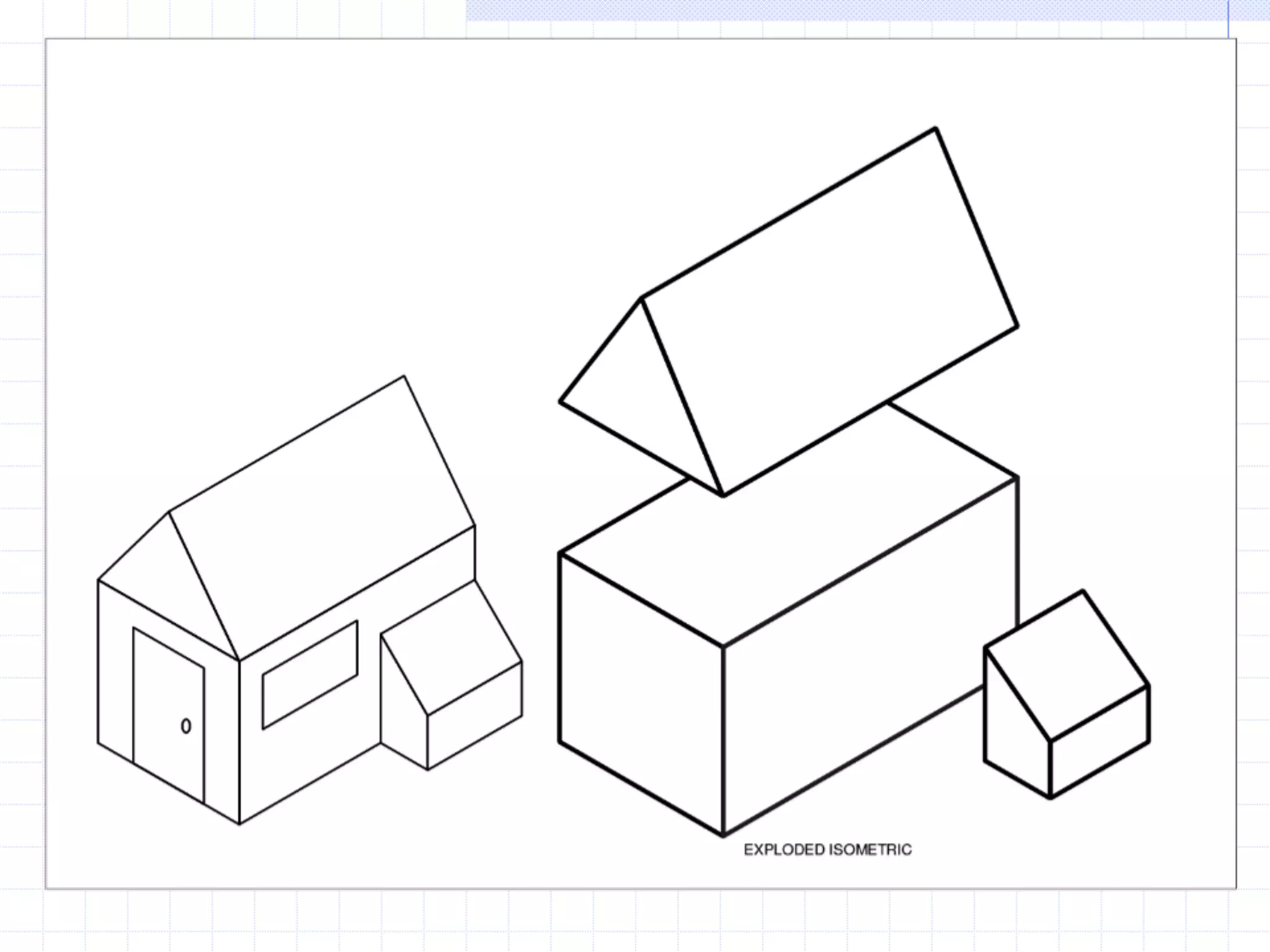 Isometric Exploded Prompted | PPT