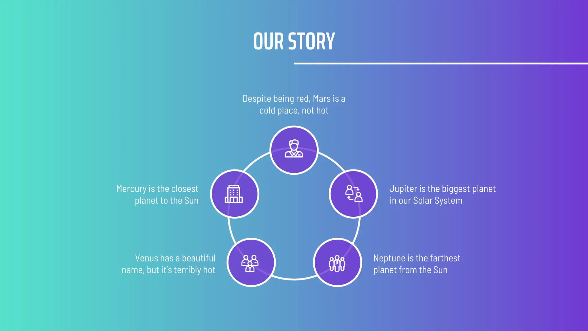Isometric Gradient Social Media Strategy by Slidesgo.pptx | Desktop Publishing | Computer ...