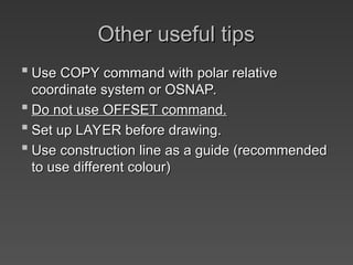 Design and Drawing using Autocad Isometrics | PPT