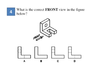 Human Figure Orthographic Projection
