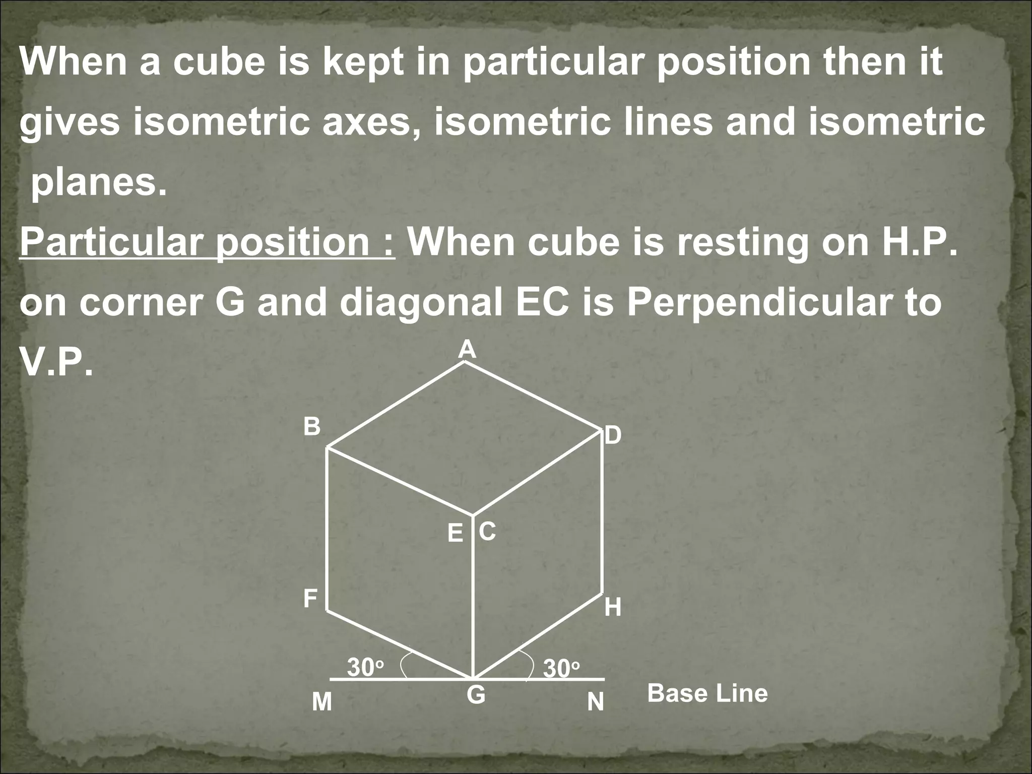 Isometric projection | PPT
