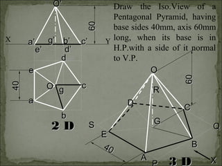 Isometric projection | PPT