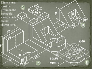 Isometric projection | PPT