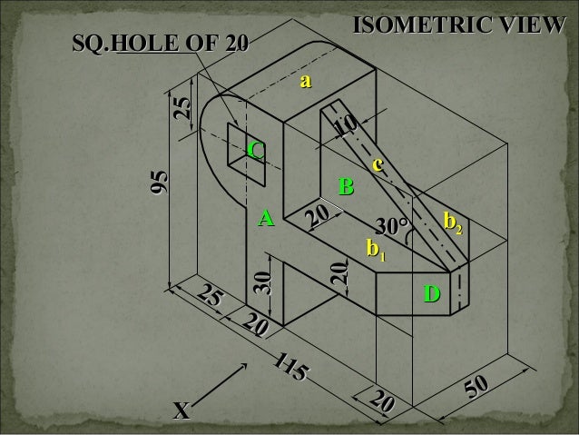 Isometric projection