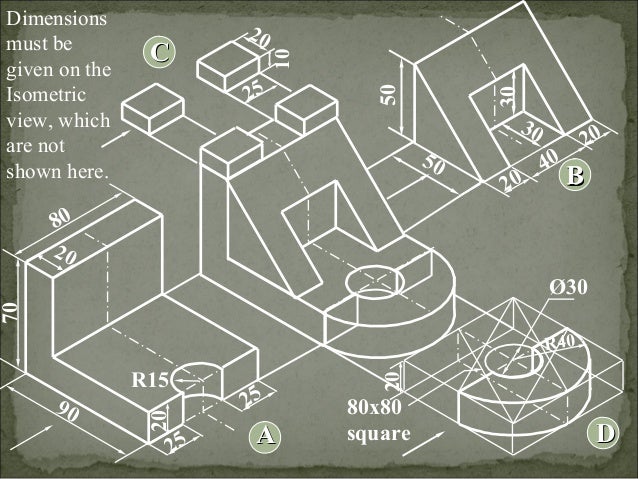 Isometric projection