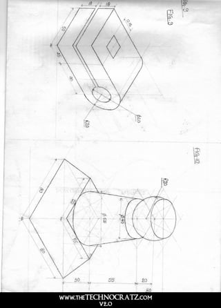Isometric projection | PDF