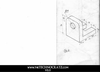 Isometric projection | PDF