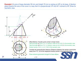 Isometric Projection, Engineering Graphics, Engineering Drawing | PPTX