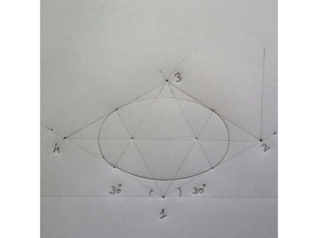 Isometric projection of frustum of cone | PPTX | Drawing and Sketching ...