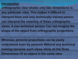 Isometric sketching lect 07 OF CIVIL ENGINEERING DRAWING | PPT