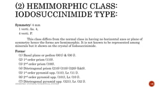 Isometric tetragonal system | PPTX