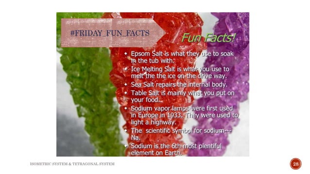 Isometric tetragonal system | PPT