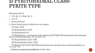 Isometric tetragonal system | PPT