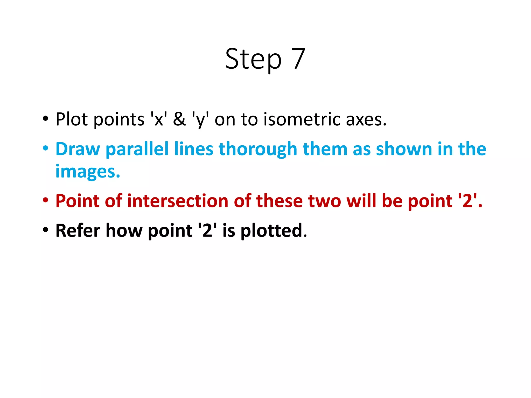 Isometric view of combination of solids: Cylinder resting centrally ...