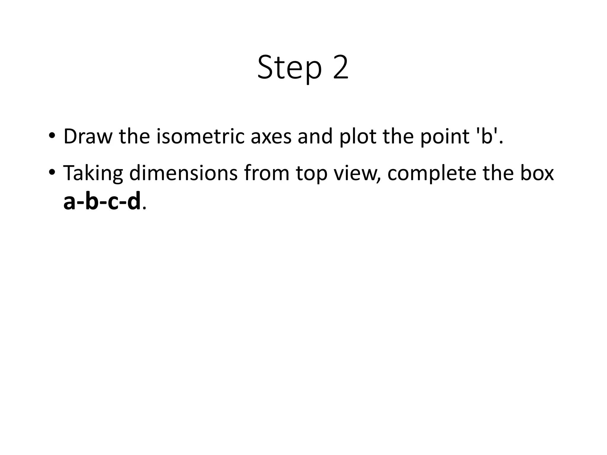 Isometric view of combination of solids: Cylinder resting centrally ...