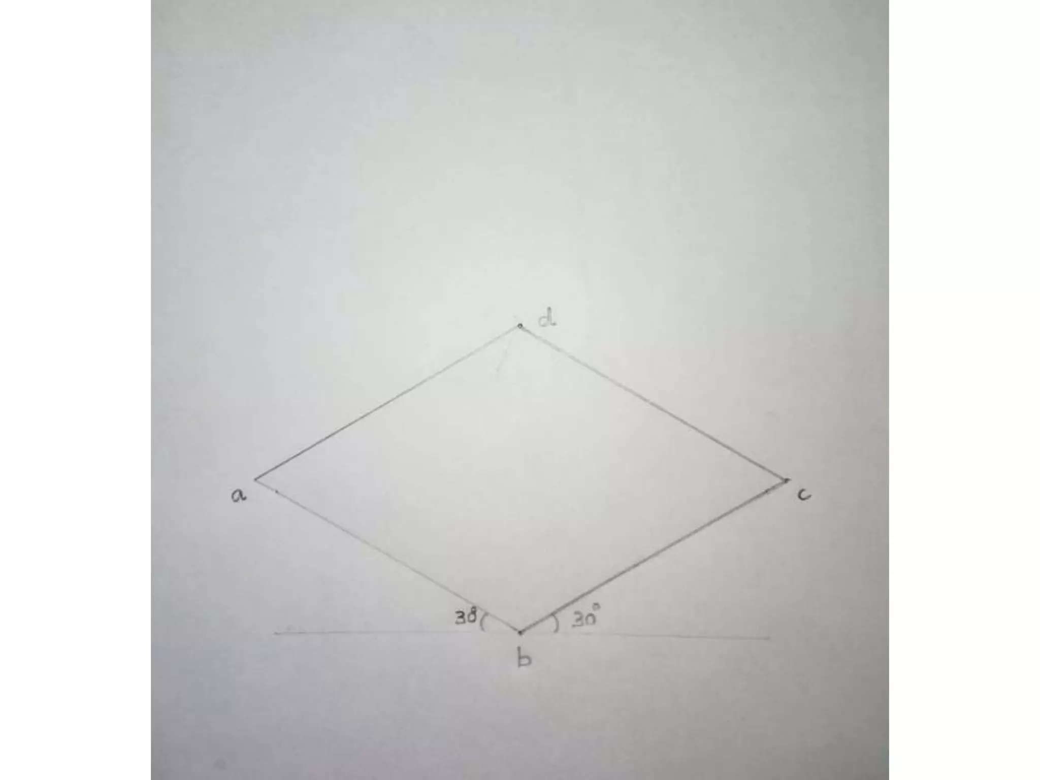 Isometric view of combination of solids: Cylinder resting centrally ...
