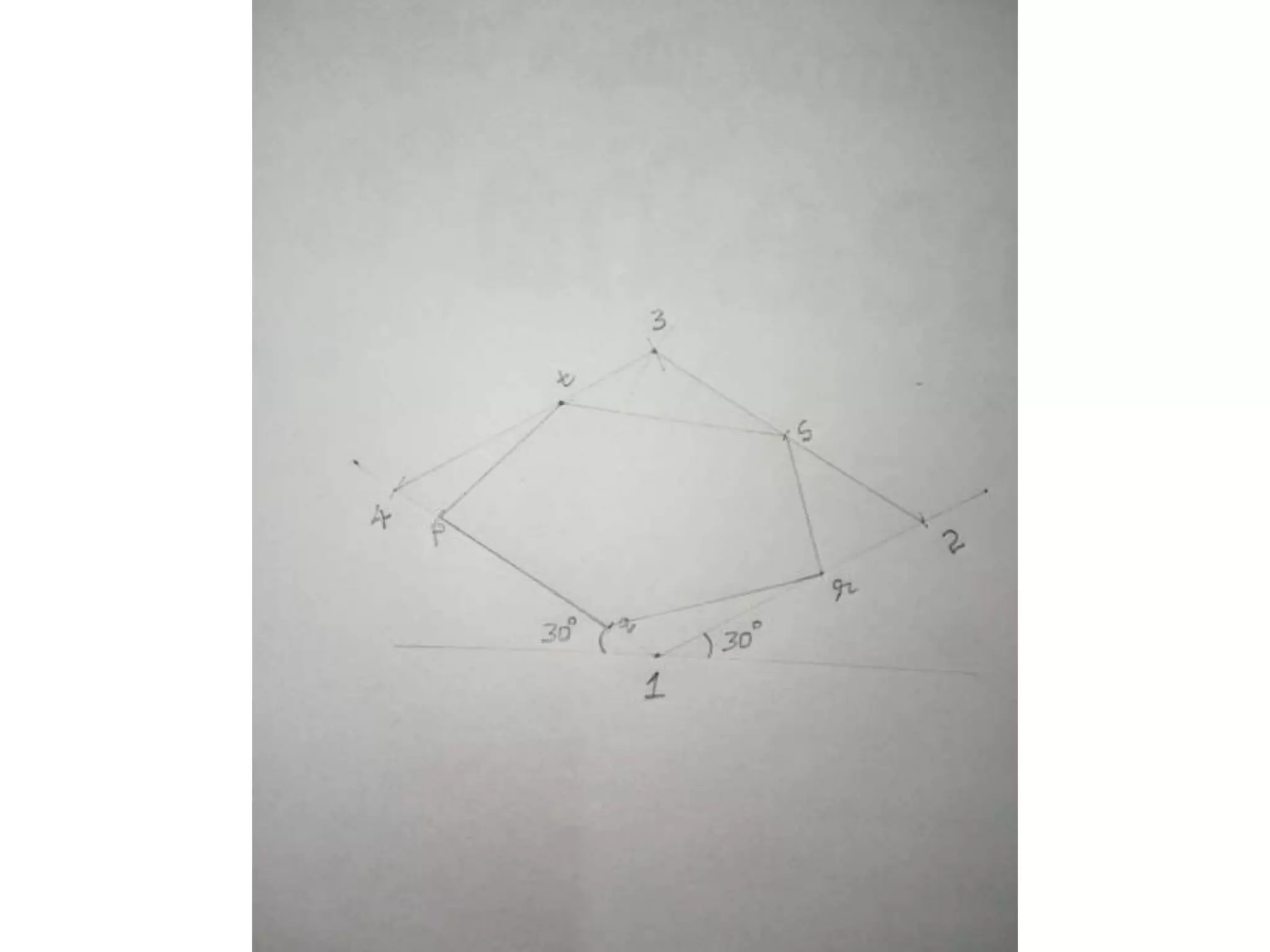 Isometric view of truncated pentagonal pyramid | PPTX