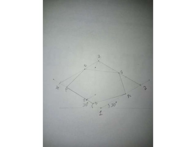 Isometric view of truncated pentagonal pyramid | PPTX