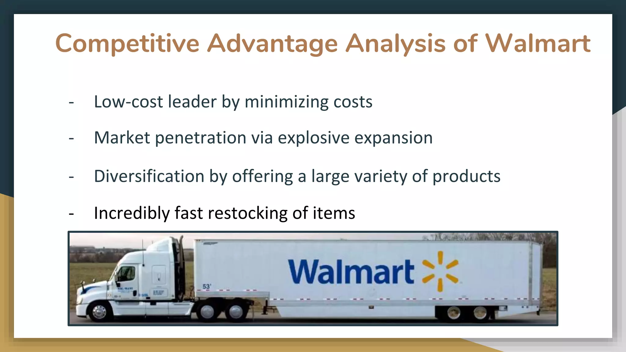 Walmart inventory system analysis | PPTX