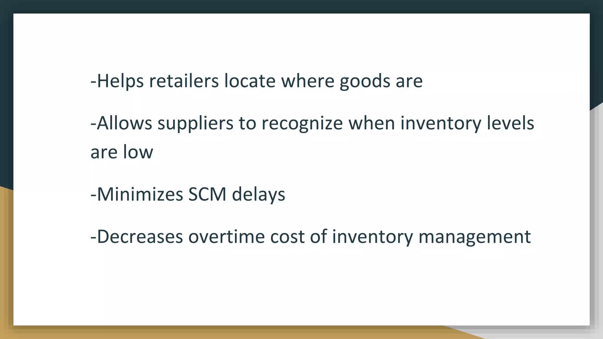 Walmart inventory system analysis | PPTX