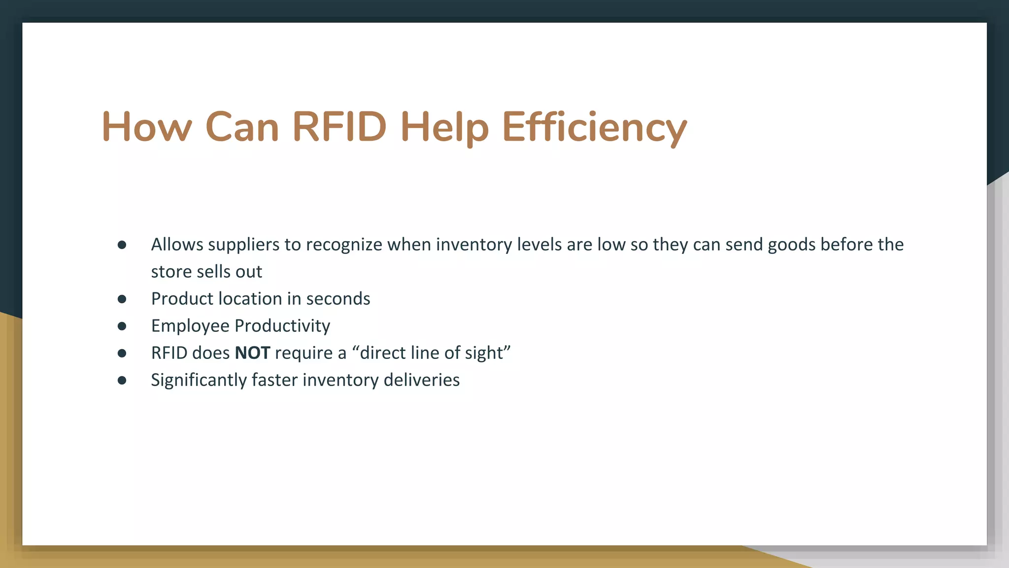 Walmart inventory system analysis | PPTX