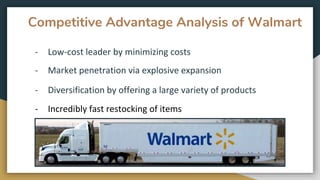 Walmart inventory system analysis | PPTX