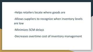 Walmart inventory system analysis | PPTX