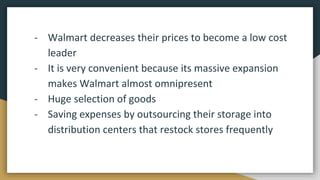 Walmart inventory system analysis | PPTX