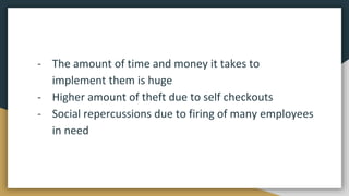 Walmart inventory system analysis | PPTX