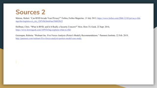 Walmart inventory system analysis | PPTX