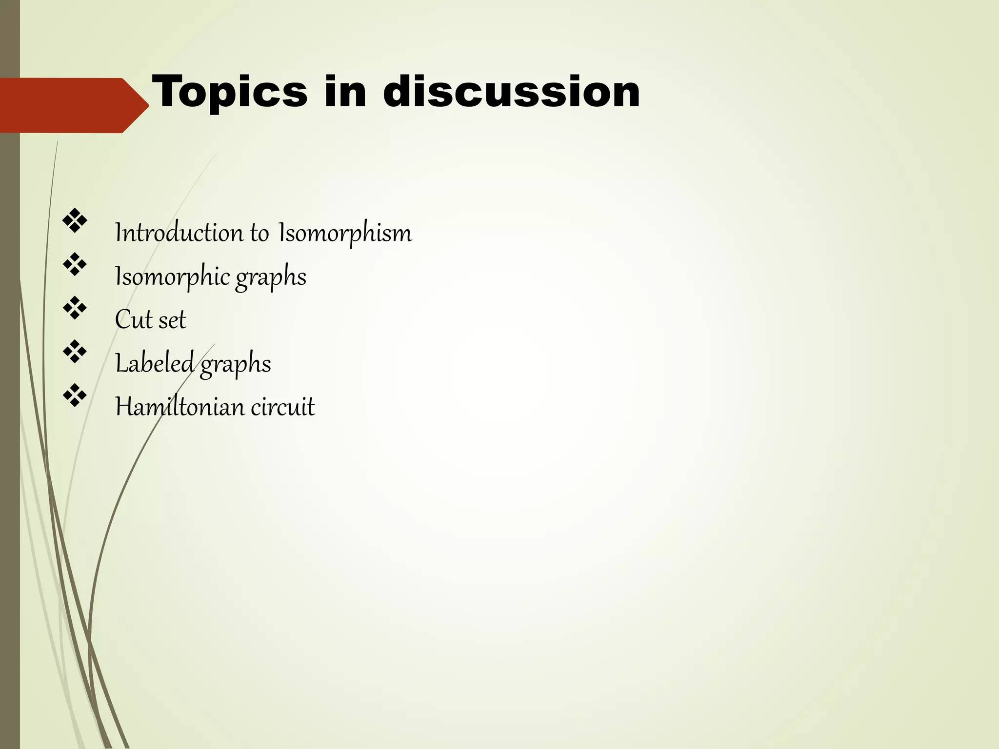 Isomorphic graph | PPTX