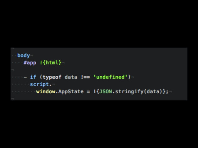 Reacting to the Isomorphic Buzz | PPT