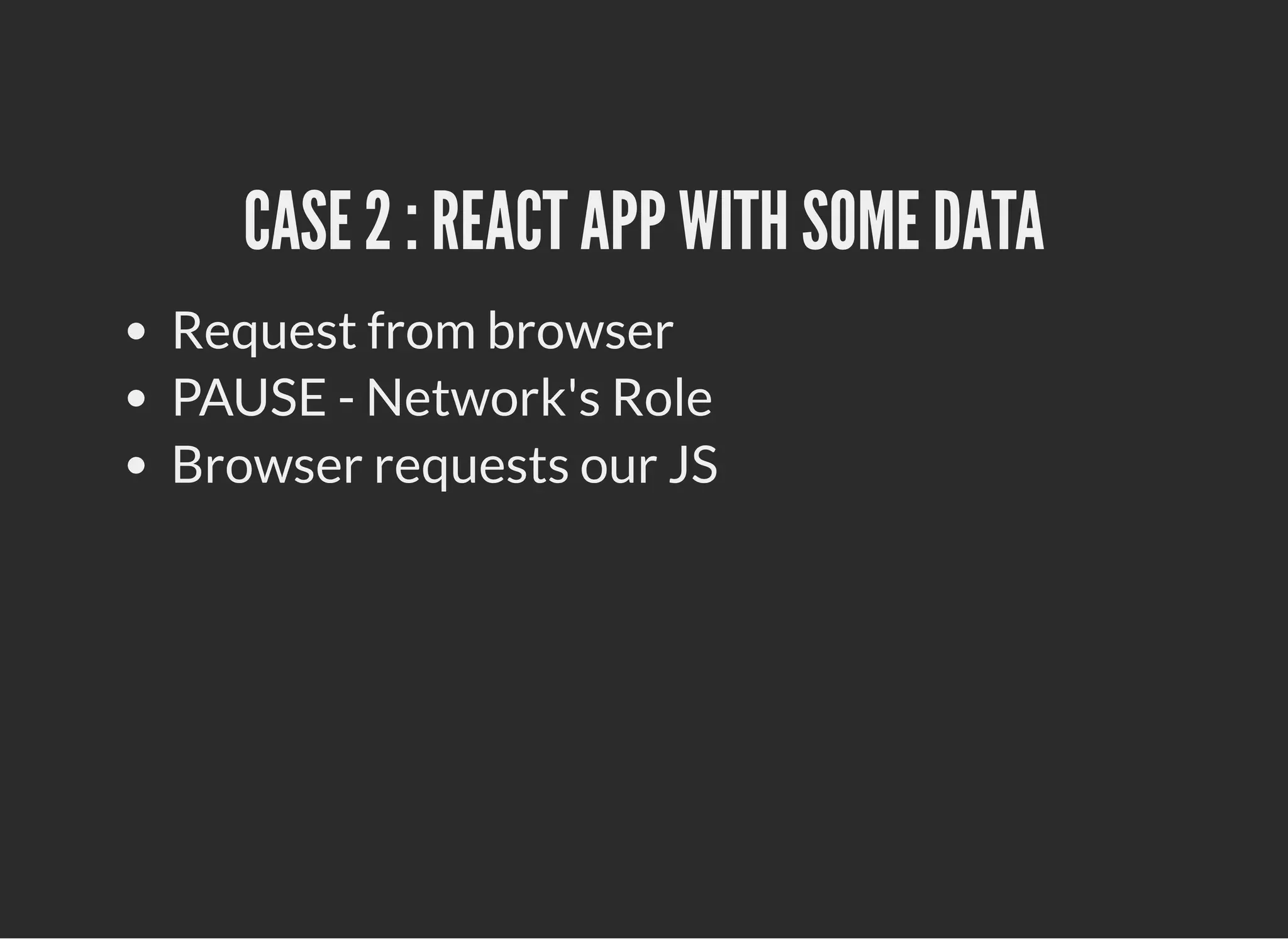 Isomorphic React - What, When and Why ? | PDF