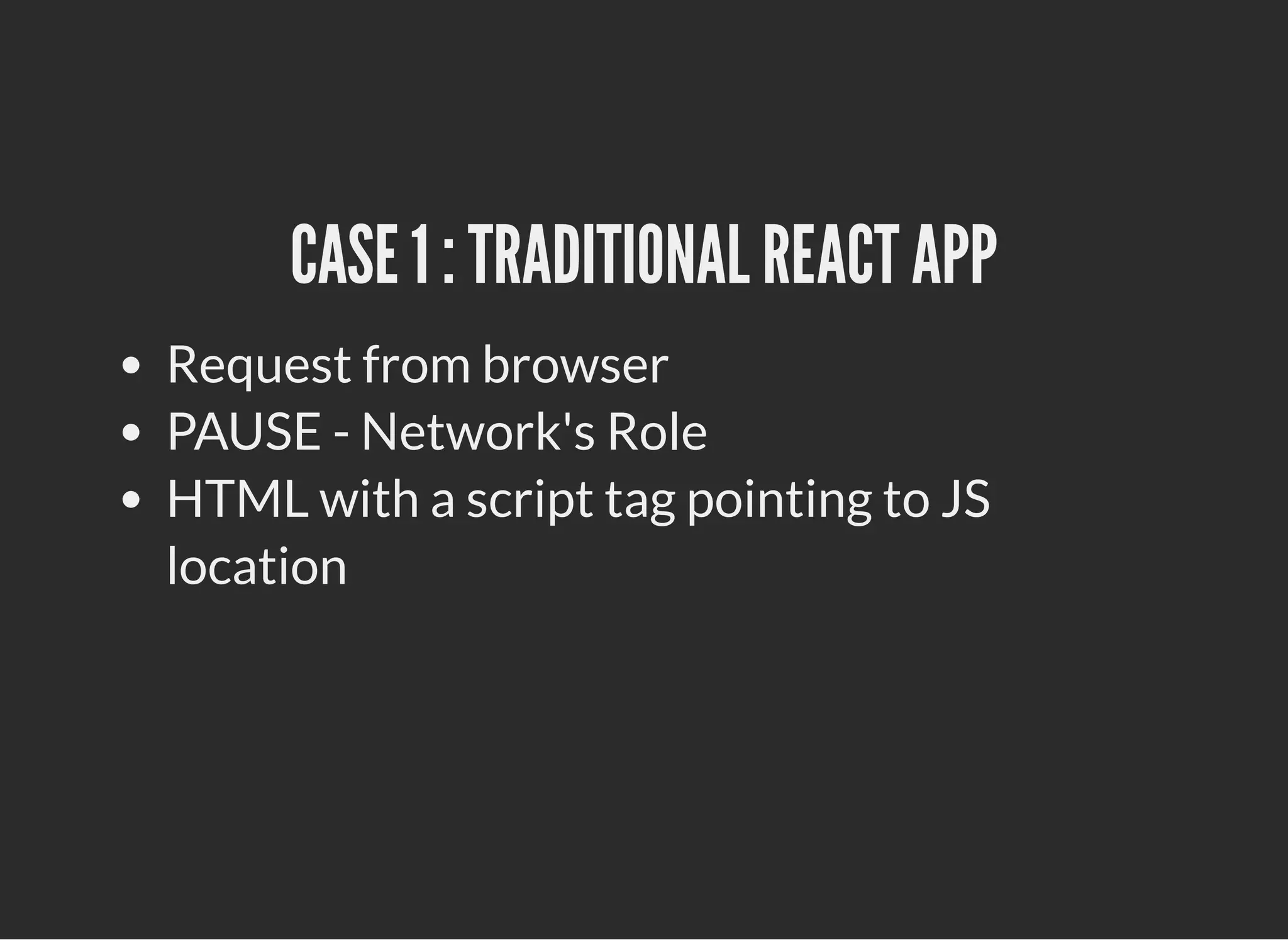 Isomorphic React - What, When and Why ? | PDF