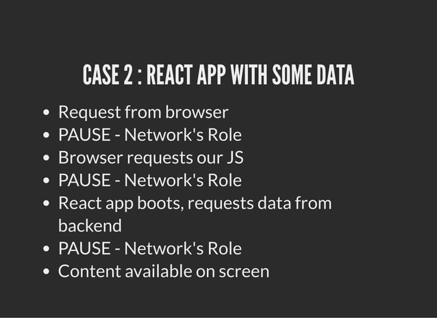 Isomorphic React - What, When and Why ? | PPT