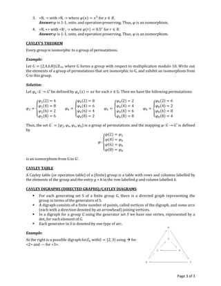 Isomorphism | PDF