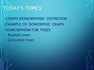 Isomorphism Graph | PPTX
