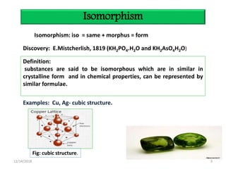 Isomorphism | PPTX