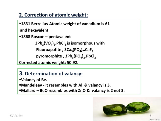 Isomorphism | PPTX | Chemistry | Science