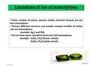Isomorphism | PPTX